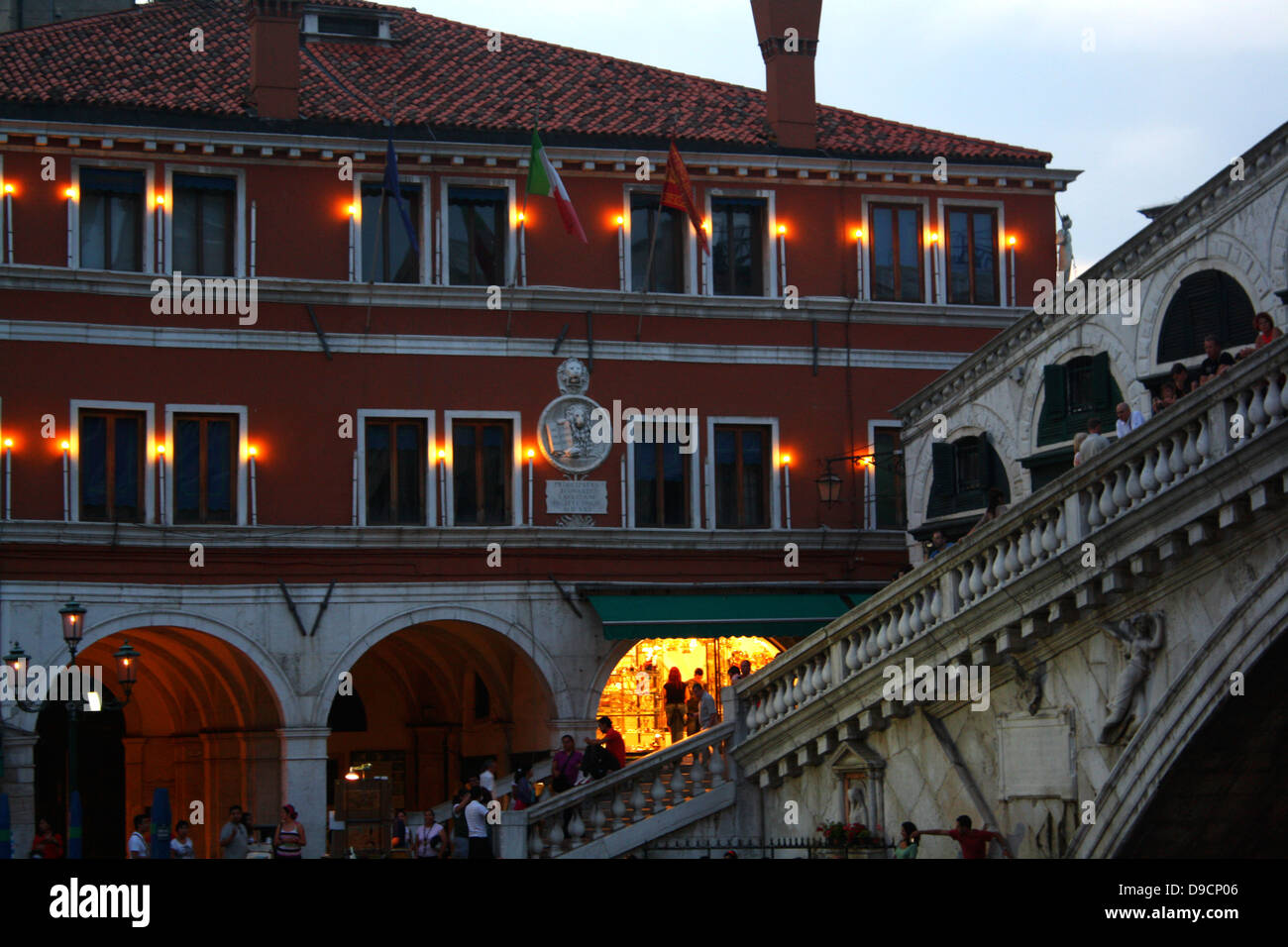 The Rialto Bridge (Italian: Ponte di Rialto) is one of the four bridges ...