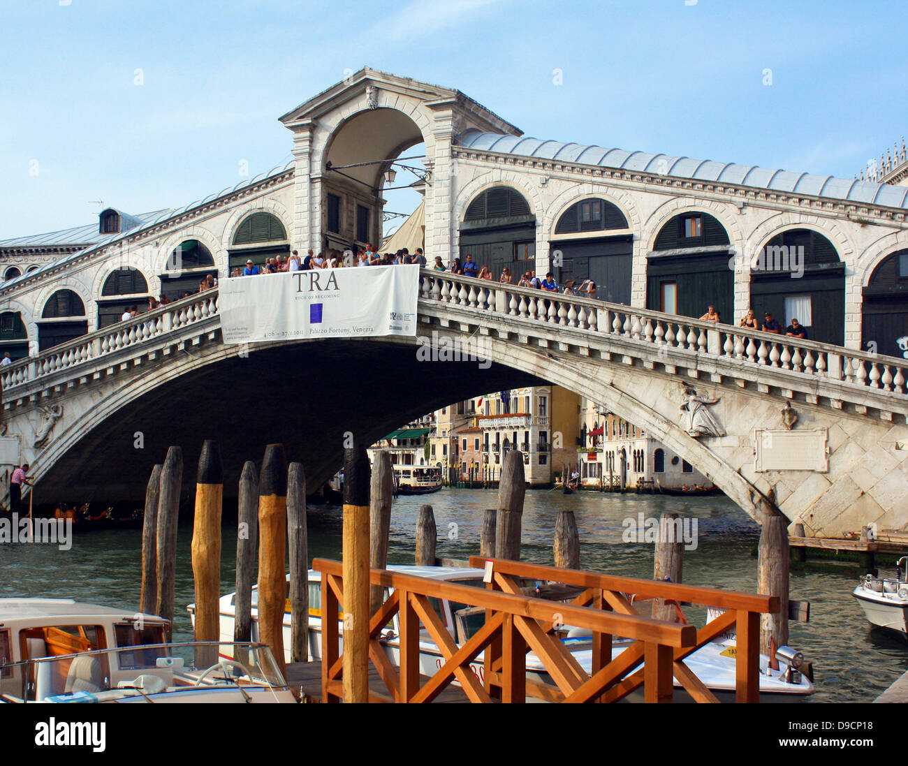 The Rialto Bridge (Italian: Ponte di Rialto) is one of the four bridges ...