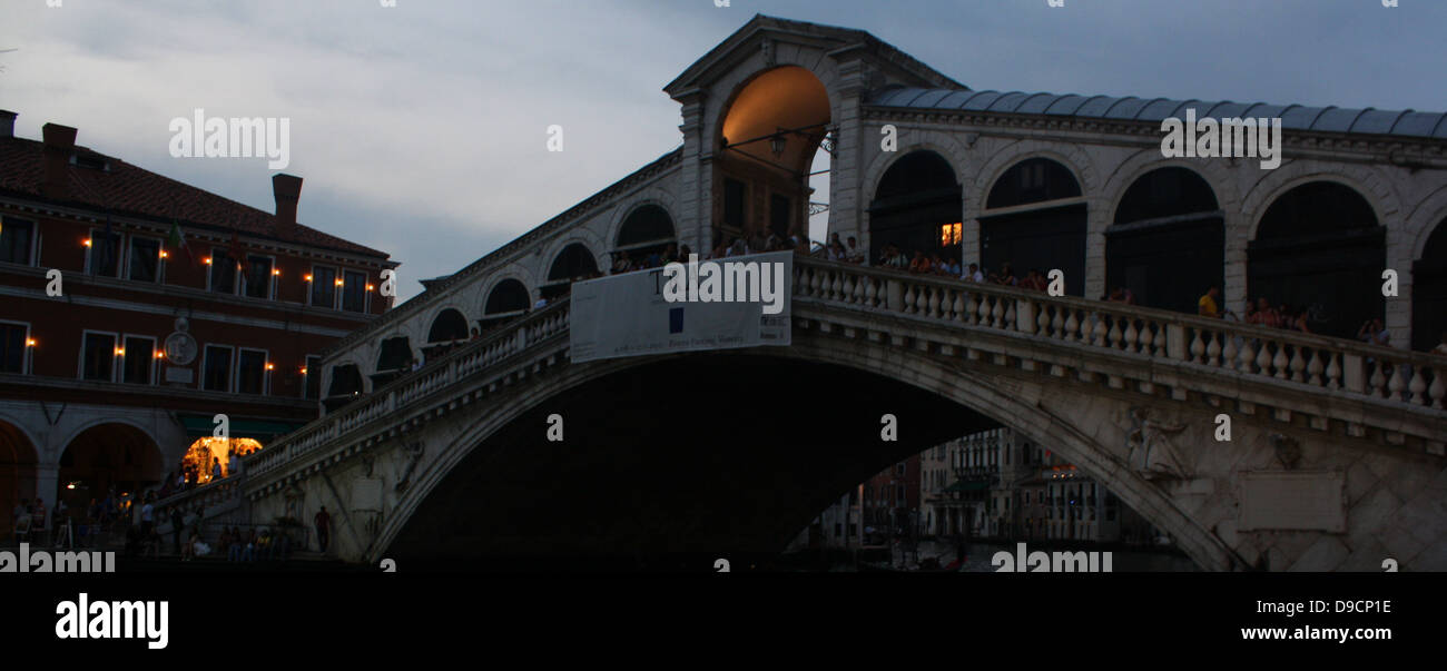 The Rialto Bridge (Italian: Ponte di Rialto) is one of the four bridges ...