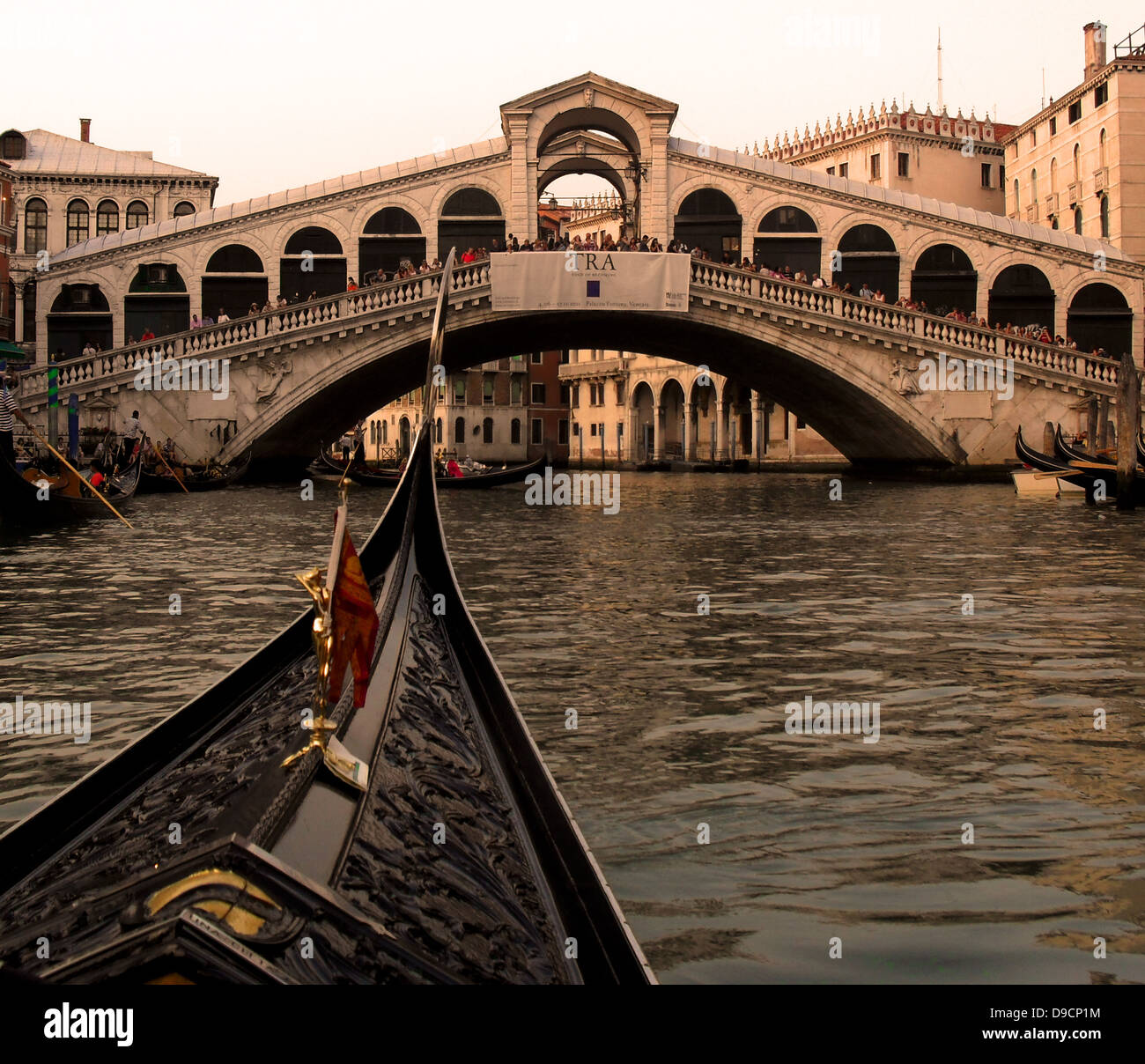 The Rialto Bridge (Italian: Ponte di Rialto) is one of the four bridges ...