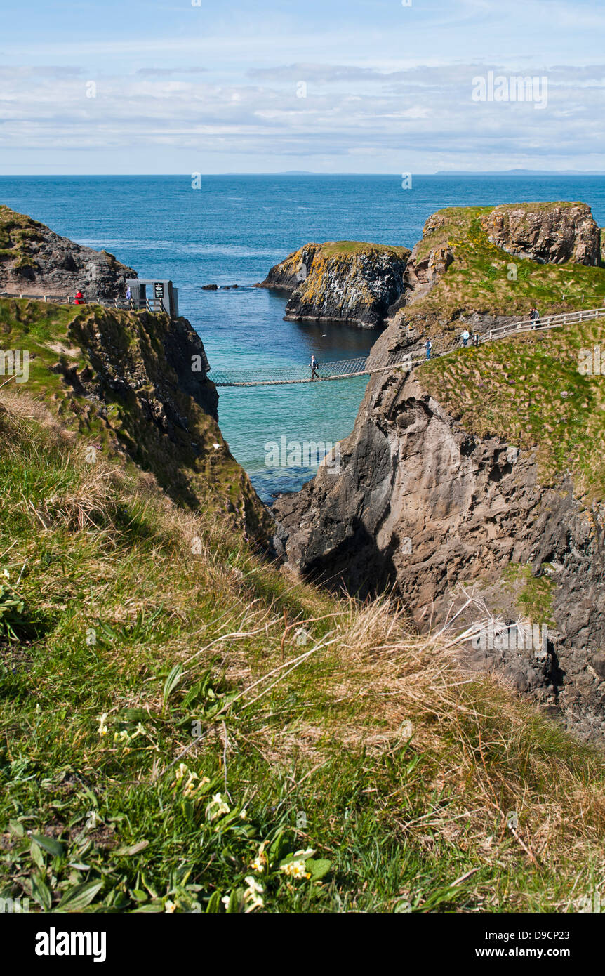 Carrick a rede rope bridge hi-res stock photography and images - Alamy