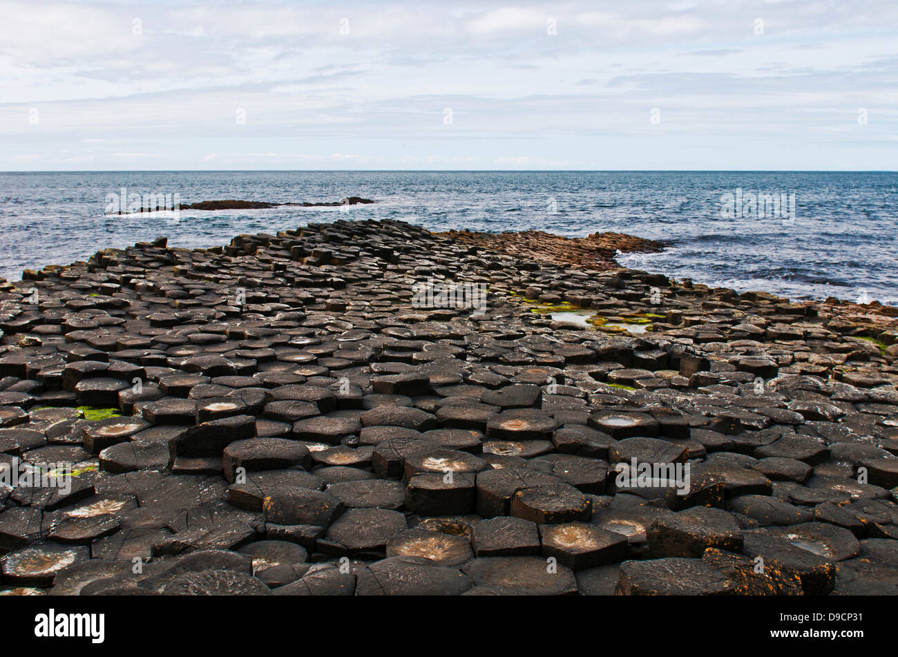 famous Giants Causeway in Northern Ireland (UNESCO World Heritage Site ...