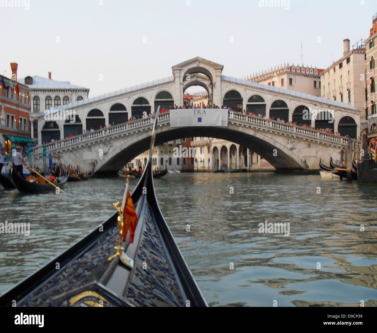 The Rialto Bridge (Italian: Ponte di Rialto) is one of the four bridges ...