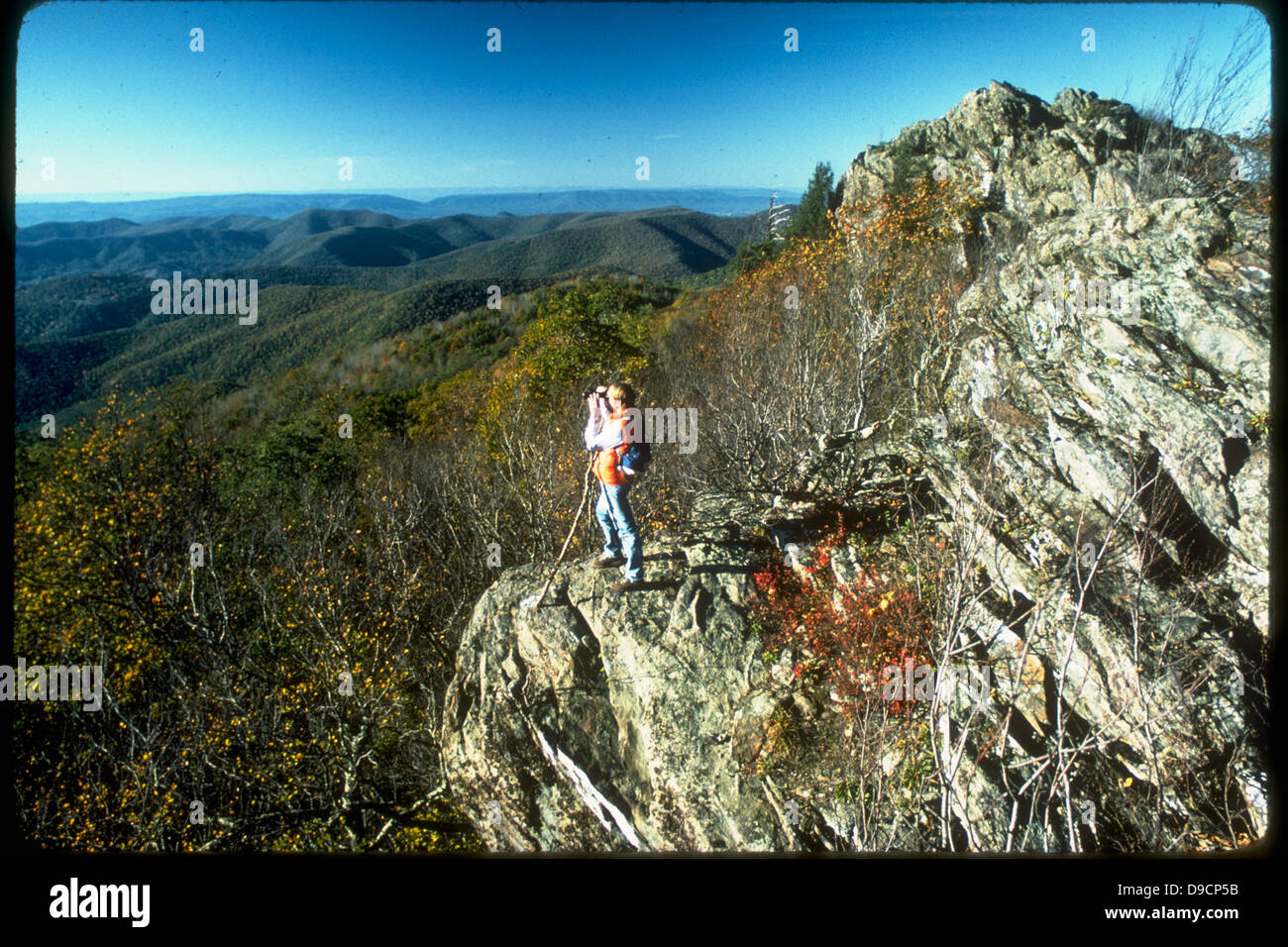 Shenandoah National Park in Virginia is renowned for its scenic beauty ...