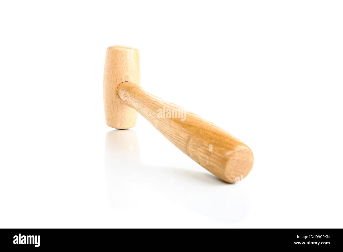 Mallet, Wooden mallet Stock Photo - Alamy