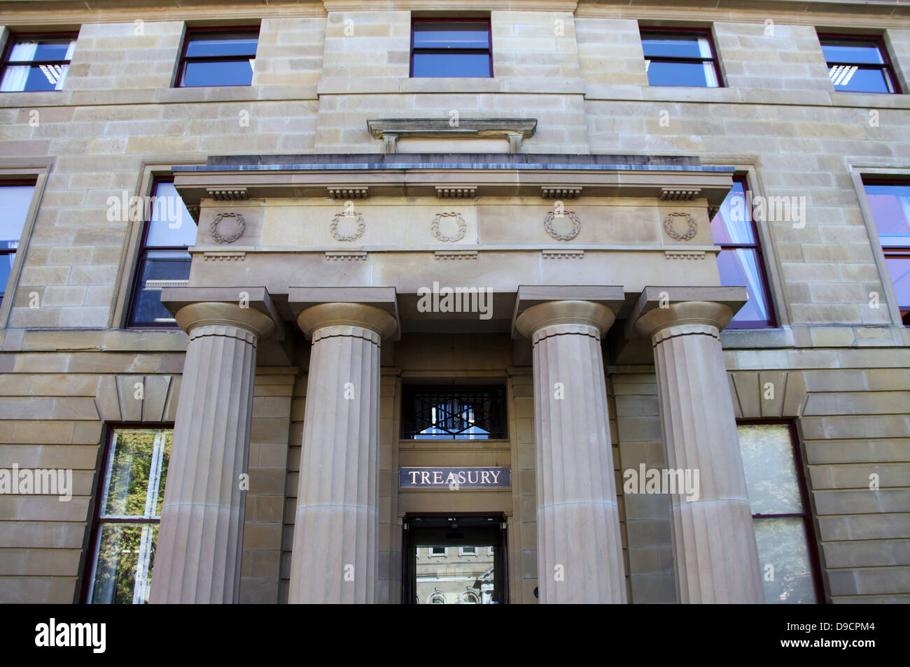 Australian treasury hi-res stock photography and images - Alamy
