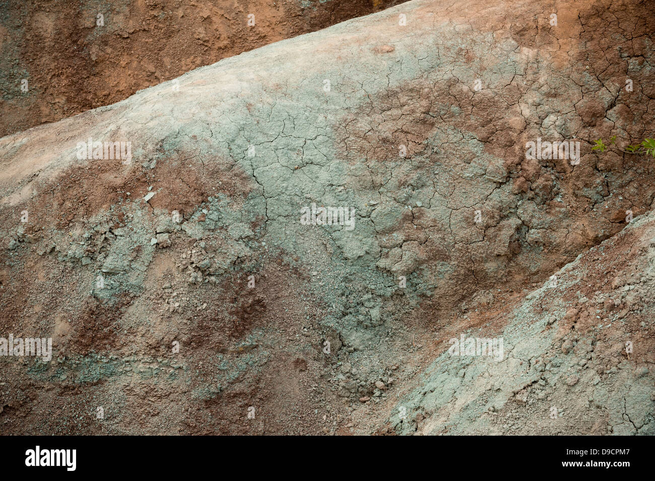 UNESCO World Biosphere Reserve, Cheltenham Badlands, Ontario Stock ...