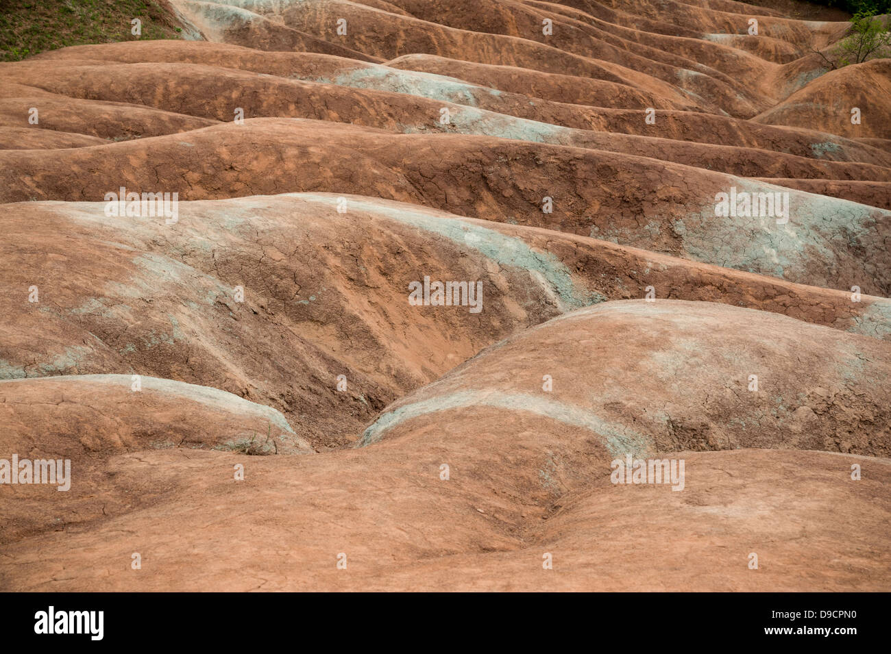 UNESCO World Biosphere Reserve, Cheltenham Badlands, Ontario Stock ...