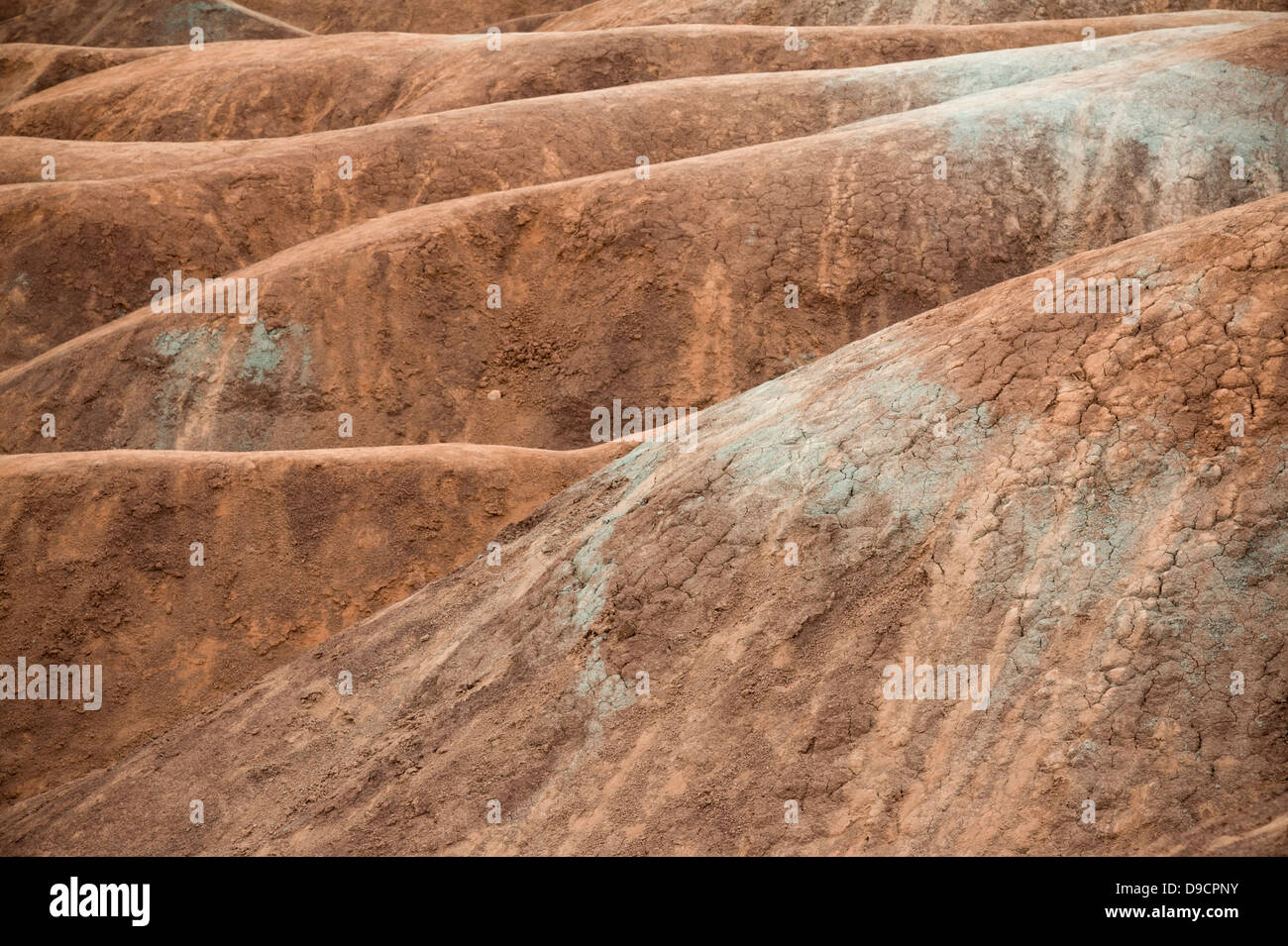 UNESCO World Biosphere Reserve, Cheltenham Badlands, Ontario Stock ...