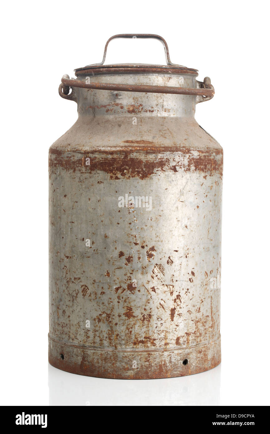 Milking pot hi-res stock photography and images - Alamy