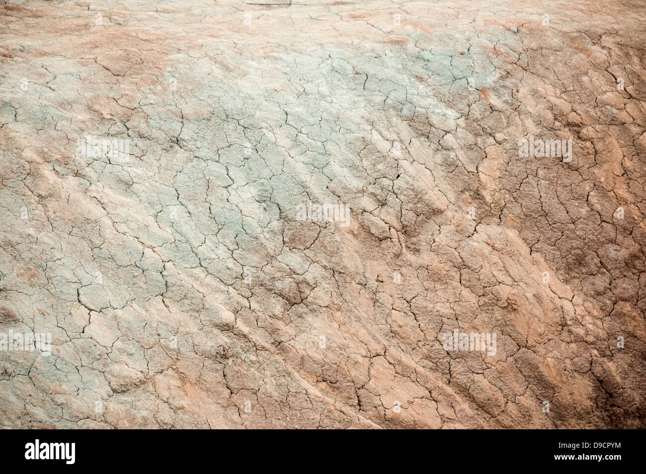 UNESCO World Biosphere Reserve, Cheltenham Badlands, Ontario Stock ...