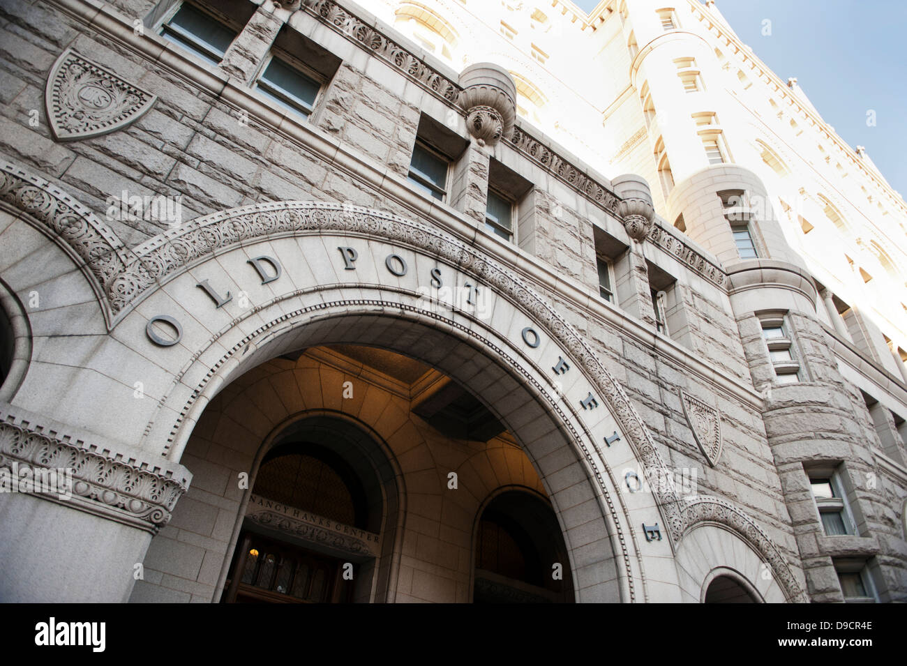 The Old Post Office Pavilion in Washington DC Stock Photo - Alamy