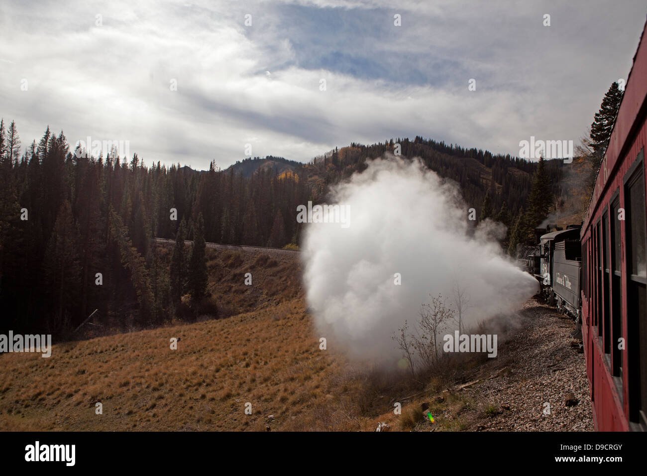 Steam Locomotive America High Resolution Stock Photography and Images ...