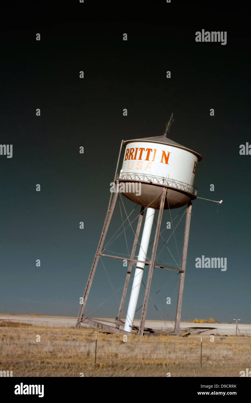 Water tower route 66 hi-res stock photography and images - Alamy