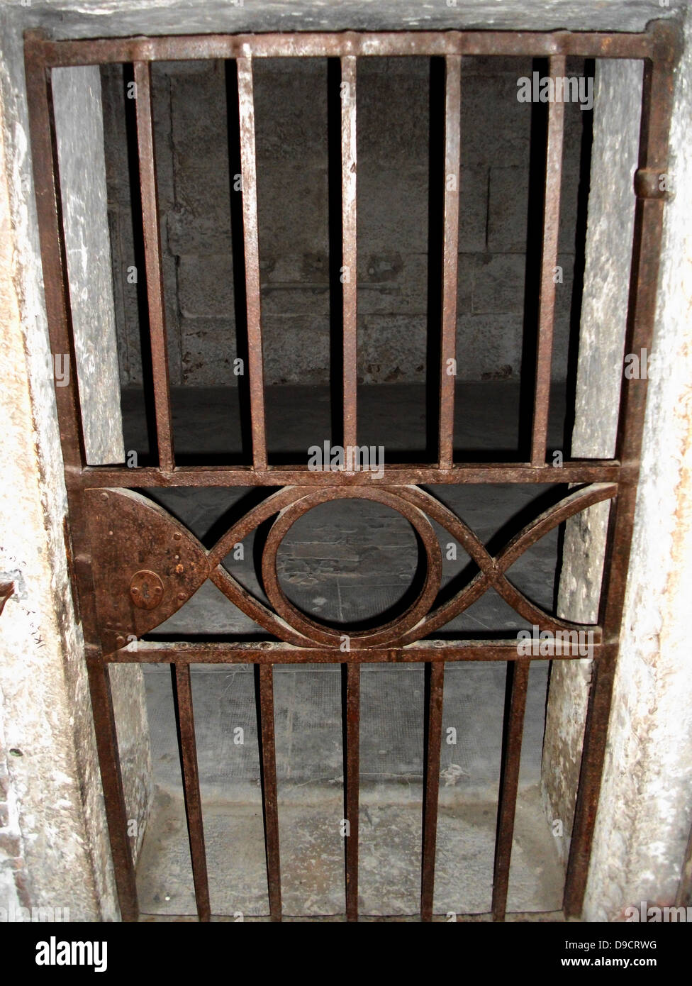 Prison Cell in Doge's Palace, Venice, Italy Stock Photo - Alamy