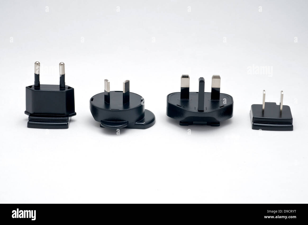 Three pin plug adapter hi-res stock photography and images - Alamy