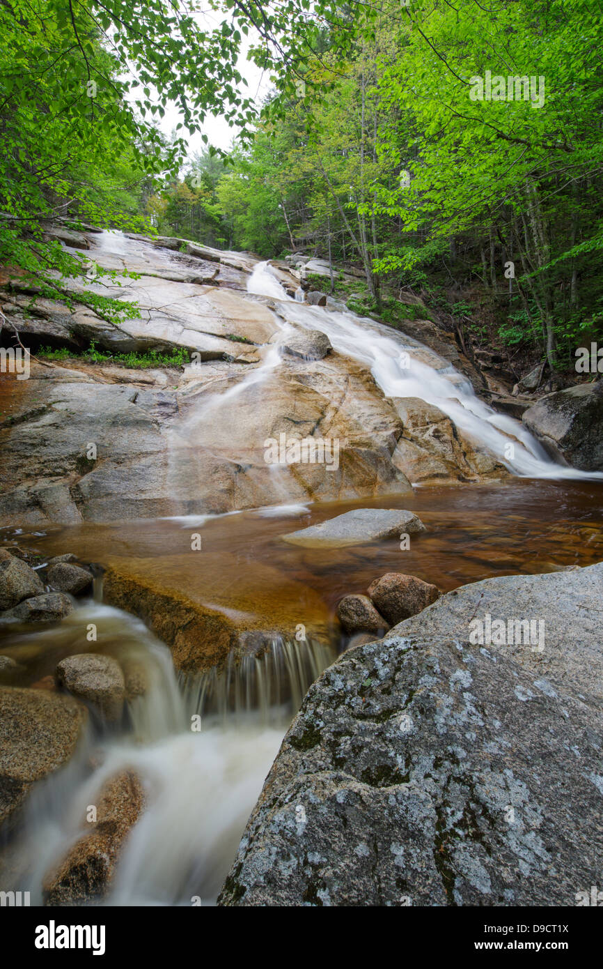 The "other" Pitcher Falls, located on the South Fork of the Hancock ...