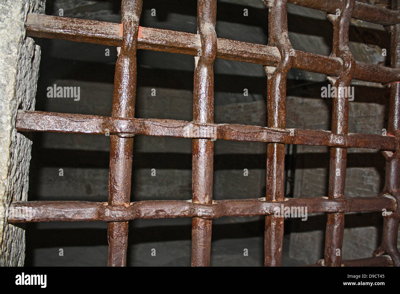 Prison Cell in Doge's Palace, Venice, Italy Stock Photo - Alamy