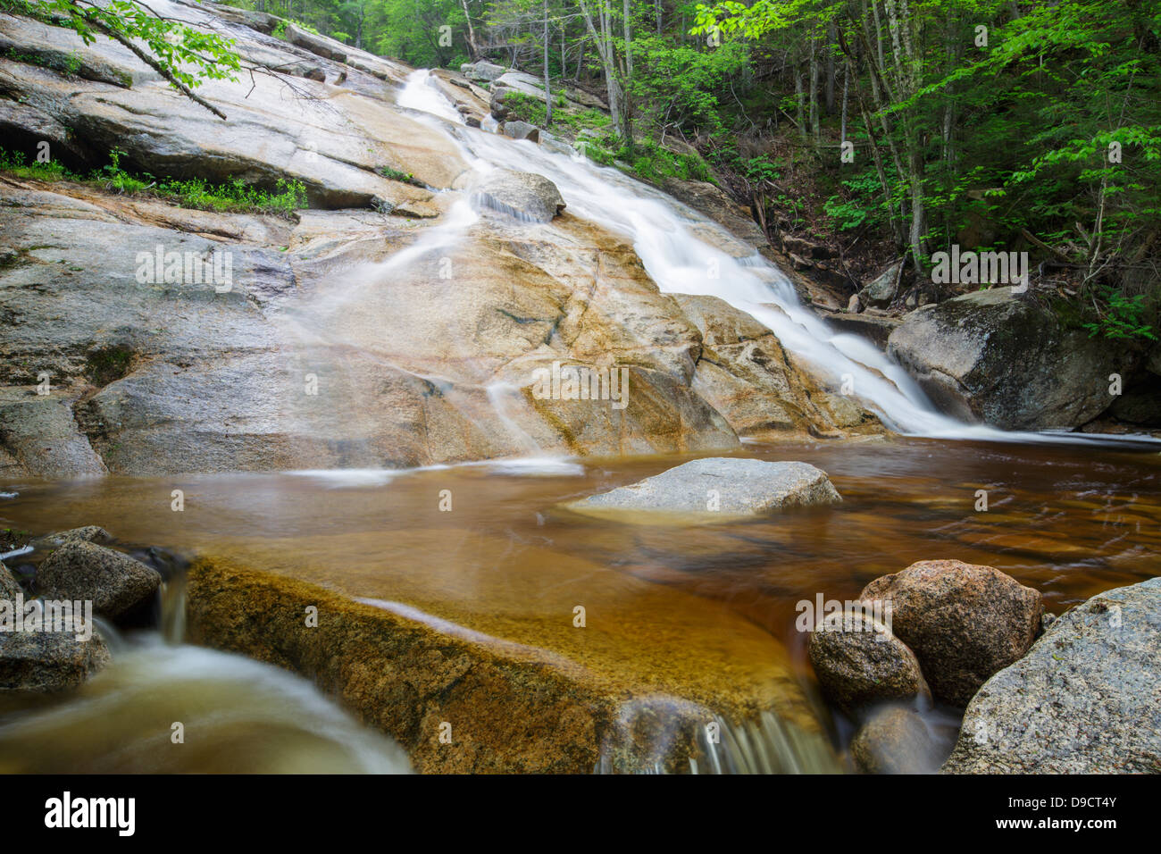 The "other" Pitcher Falls, located on the South Fork of the Hancock ...