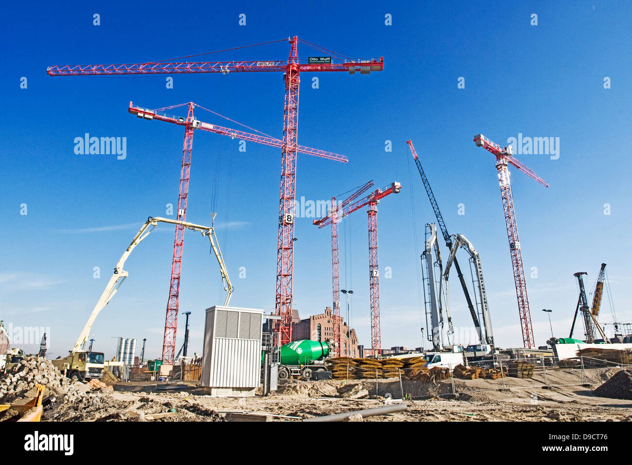 Site setting hi-res stock photography and images - Alamy