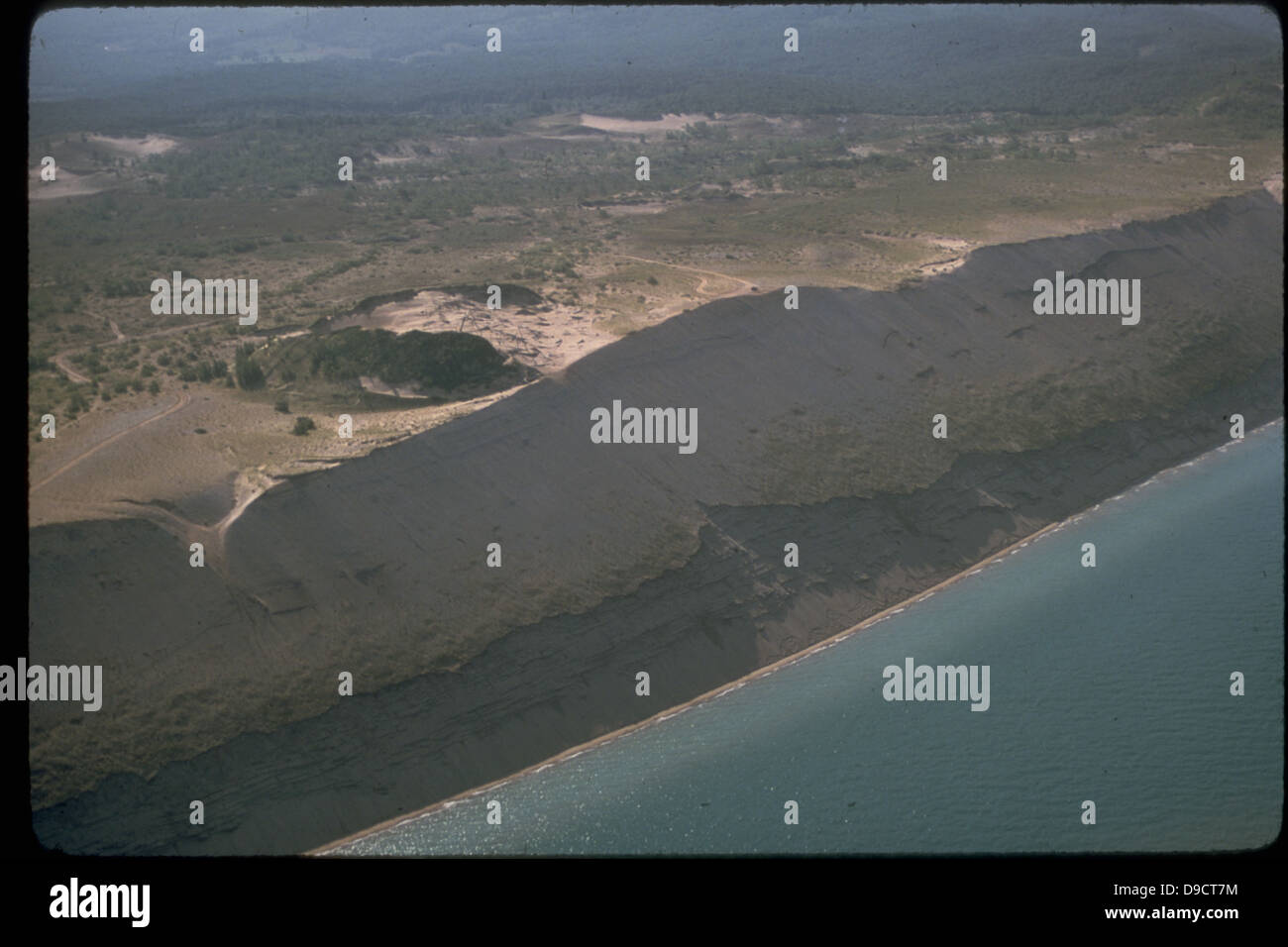 Sleeping Bear Dunes National Lakeshore in Michigan features dramatic ...