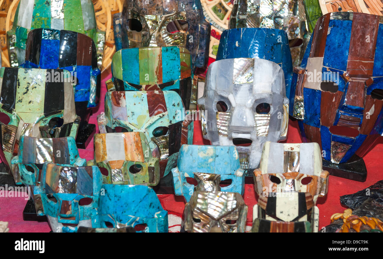 Mayan masks hi-res stock photography and images - Alamy