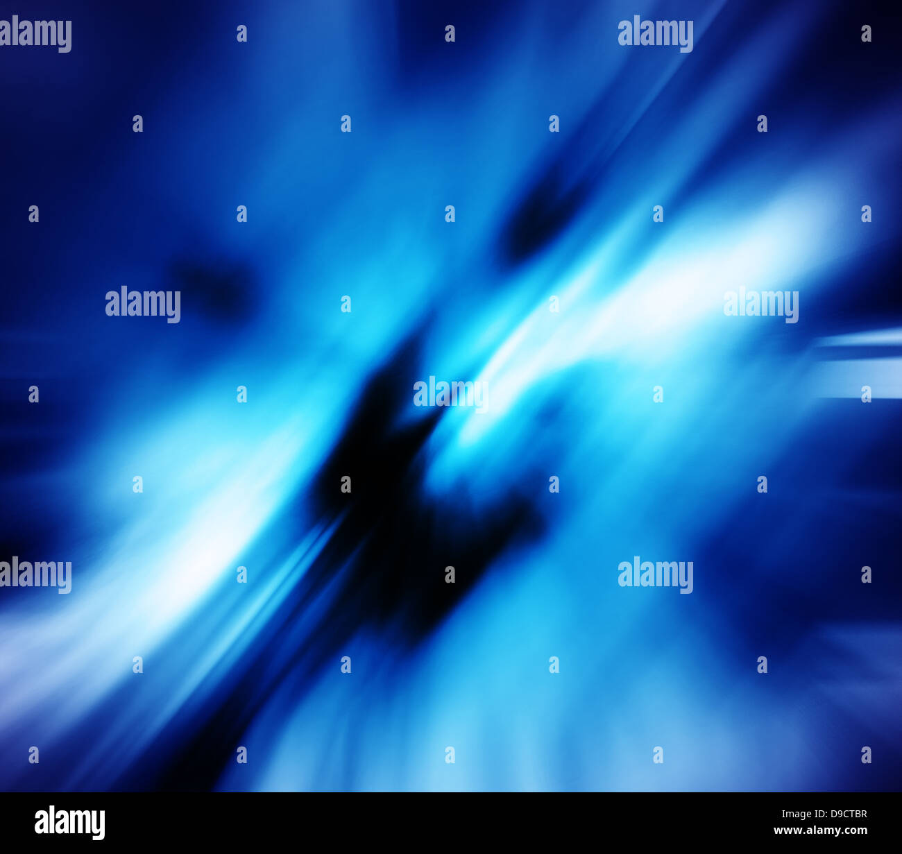 abstract background with blurred magic light rays Stock Photo - Alamy