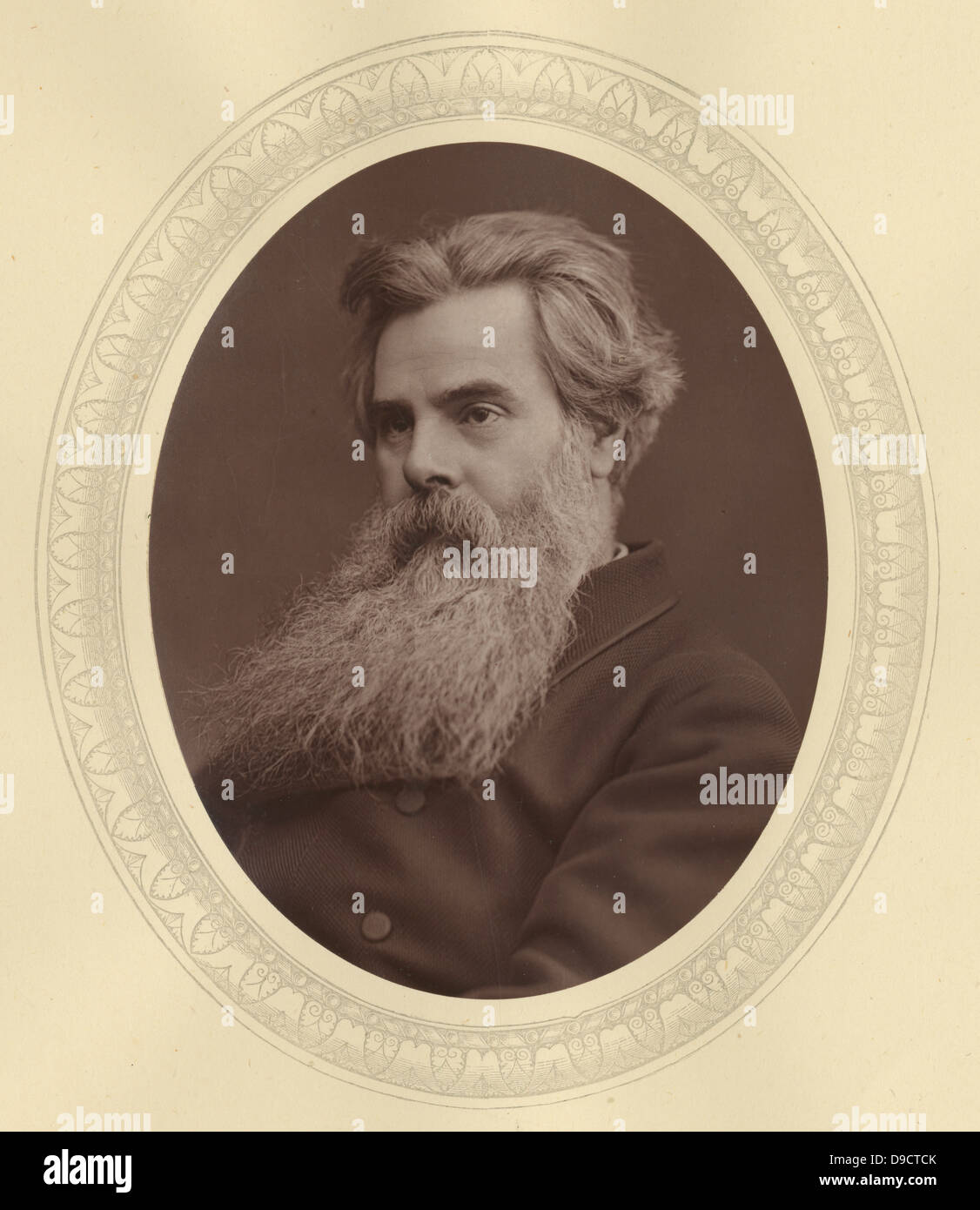 Thomas Woolner (1825-1892), English sculptor, illustrator, poet and art ...