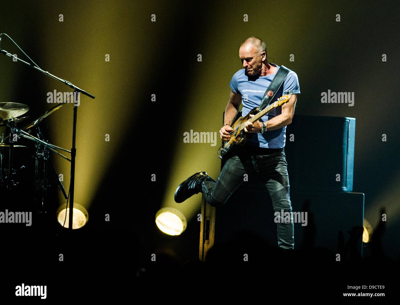 Sting singer hi-res stock photography and images - Alamy