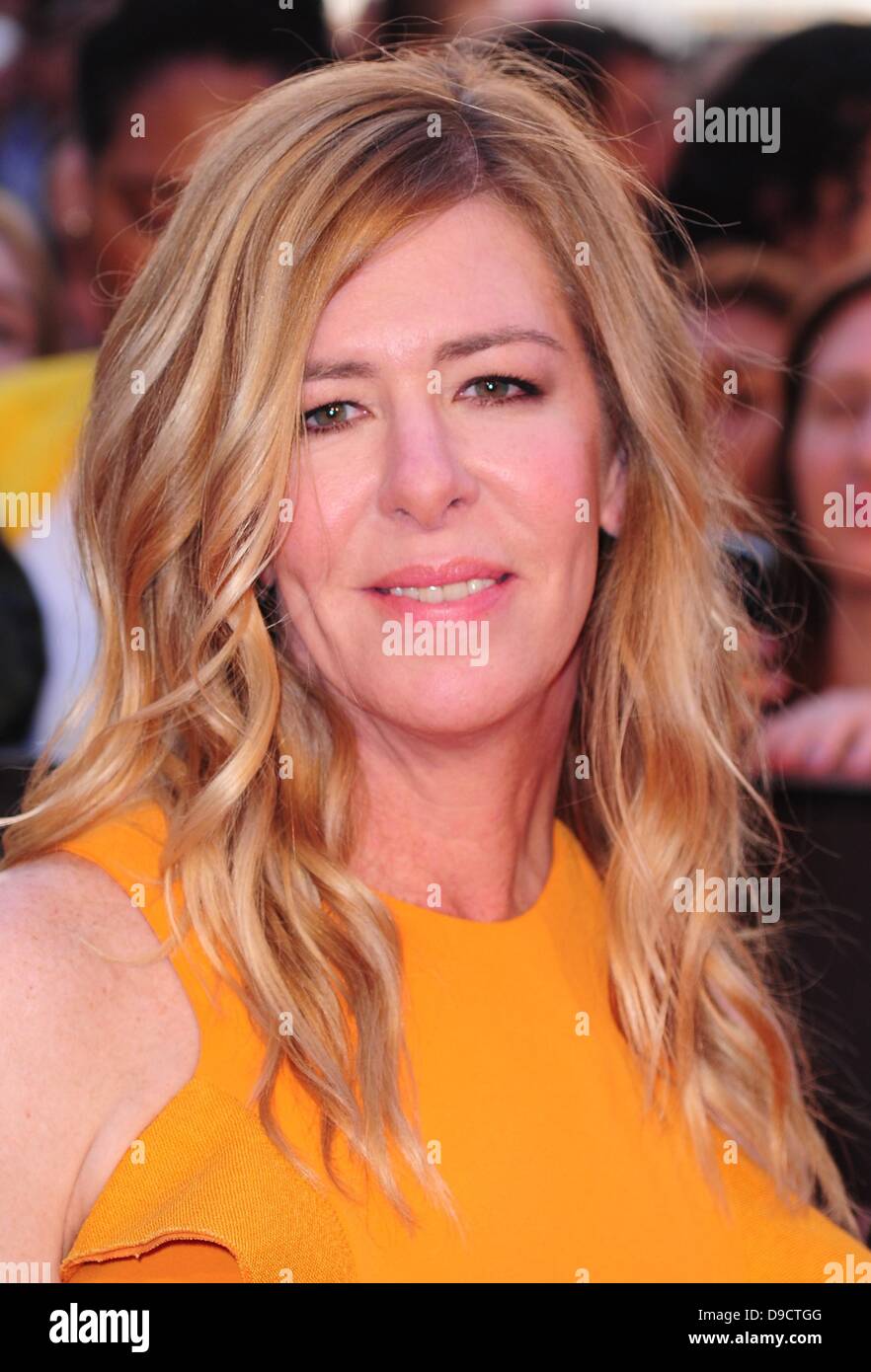 New York, Ny. 17th June, 2013. Dede Gardner at arrivals for WORLD WAR Z ...