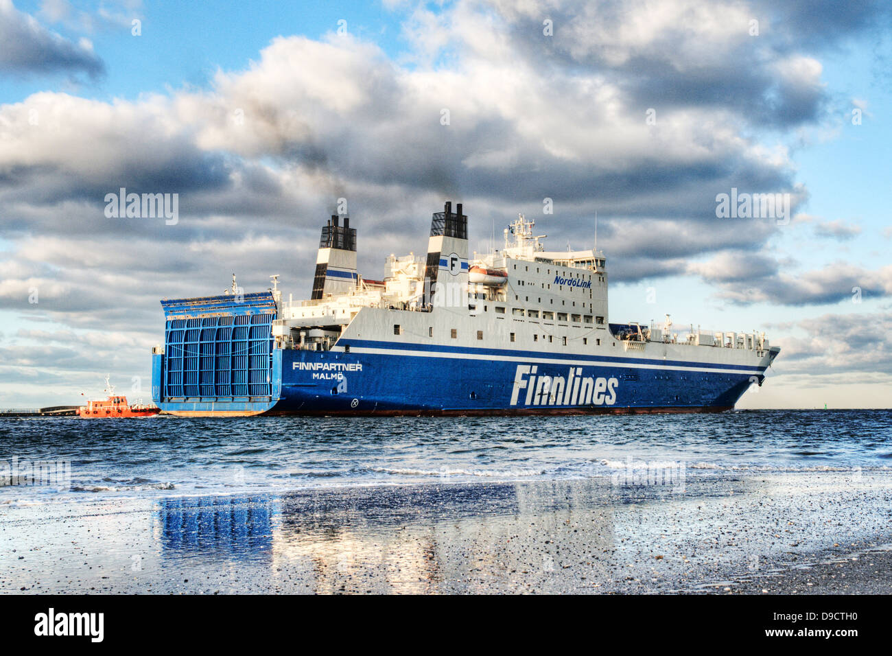 Ferry of the Finnlines Stock Photo - Alamy