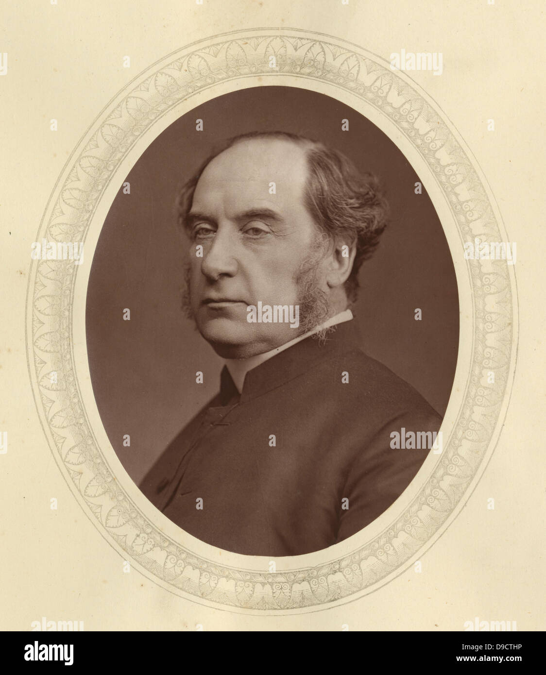 William Thomson (1819-1890) pictured c1878. English churchman, ordained ...