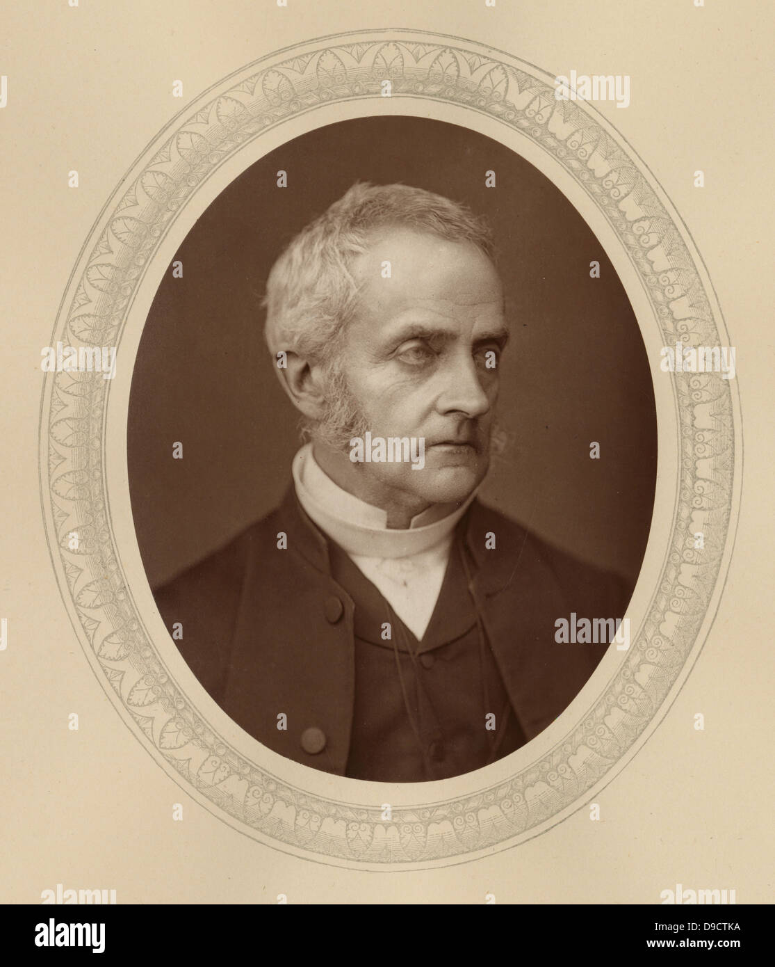 Arthur Penrhyn Stanley (1815-1881) English churchman, pictured c1880 ...