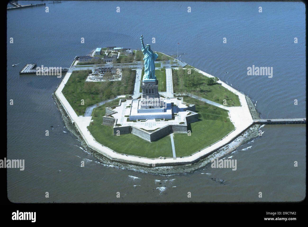 The Statue of Liberty National Monument is located on Liberty Island in ...