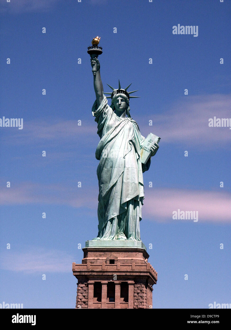 The Statue of Liberty National Monument is an iconic symbol of freedom ...