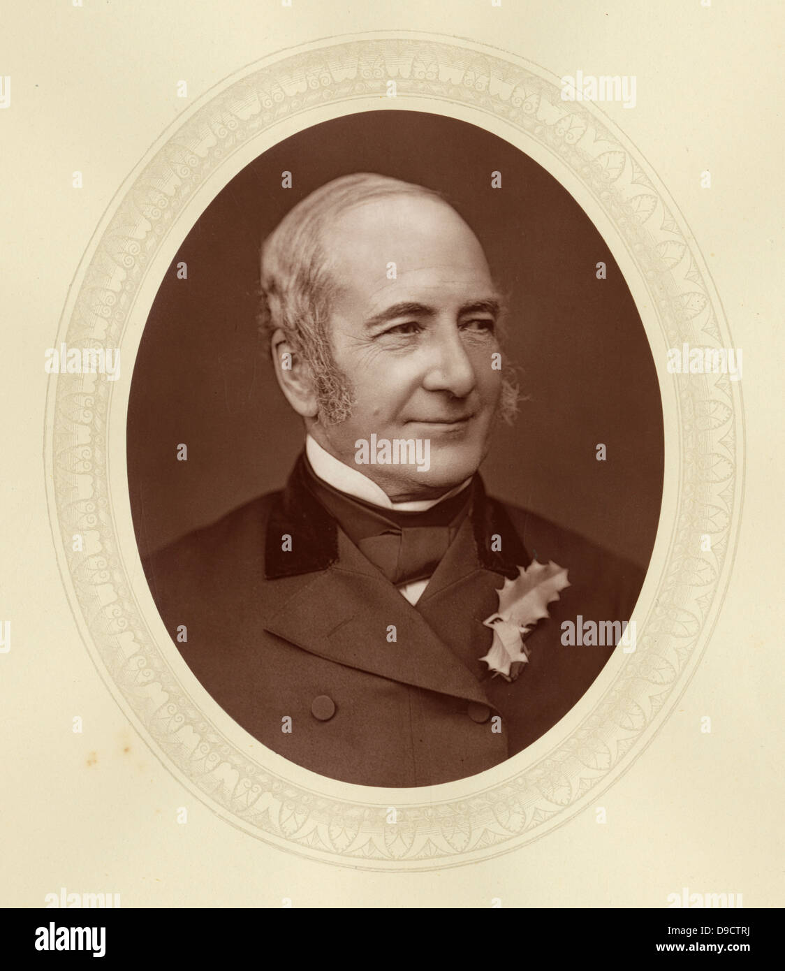 John Scott Russell (1808-1882) c1878,Scottish-born naval architect and ...