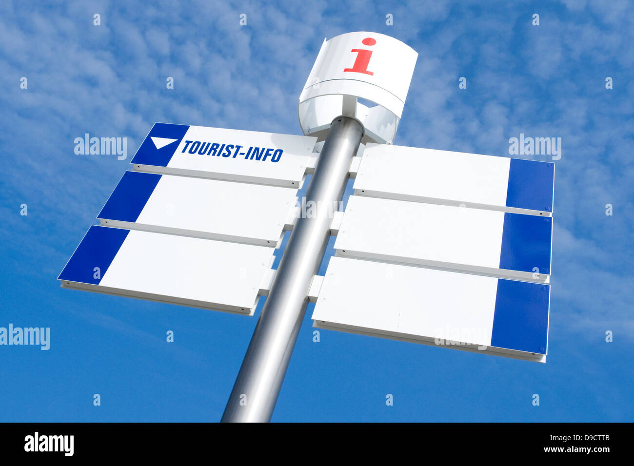 Tourist information sign beach in hi-res stock photography and images ...