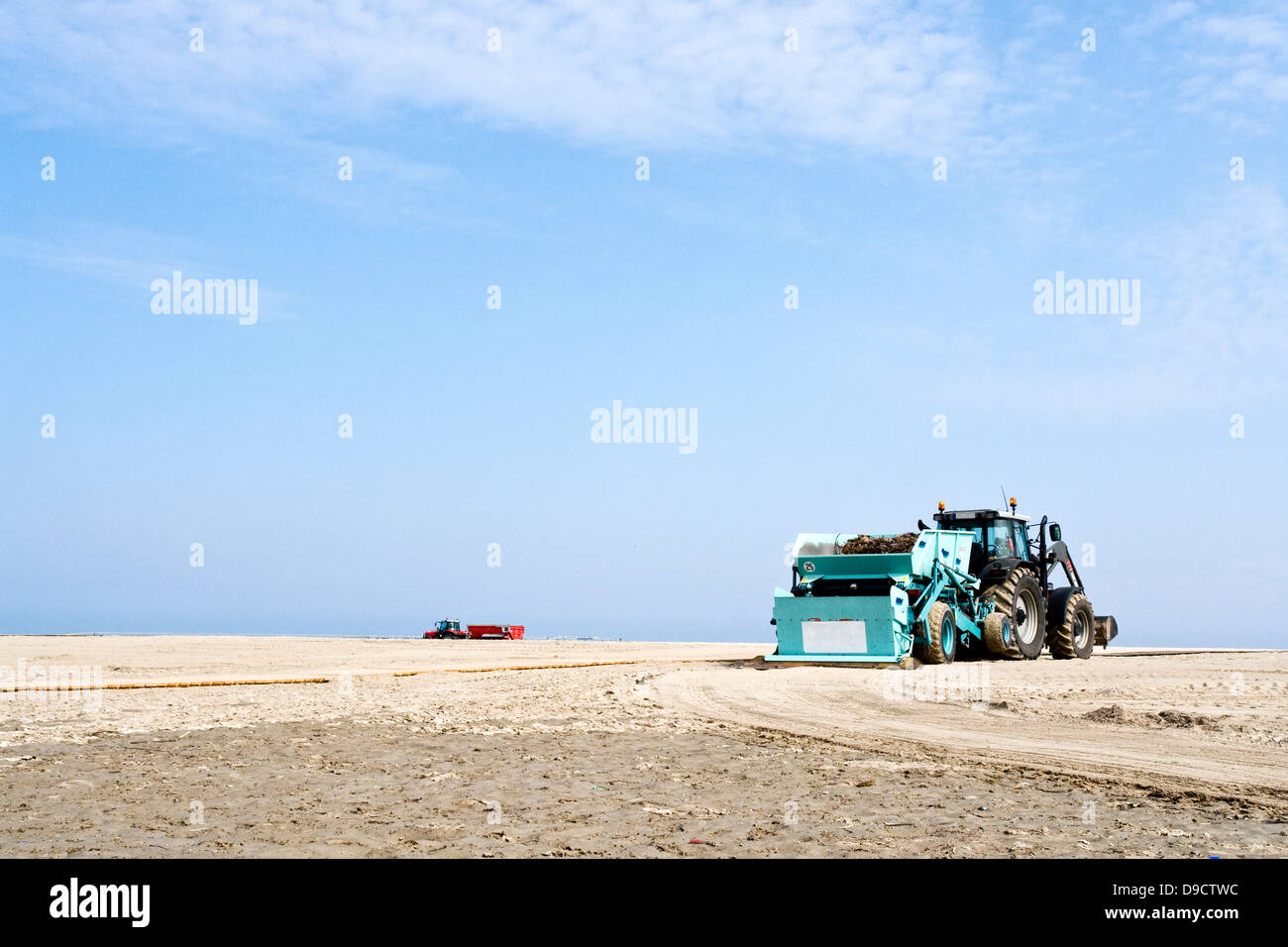 Tractor On The Beach High Resolution Stock Photography and Images - Alamy