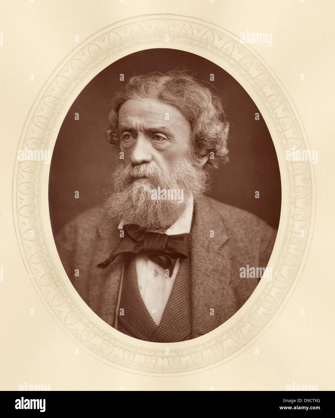 Charles Thomas Newton (1816-1894) c1880, English archaeologist, Keeper ...