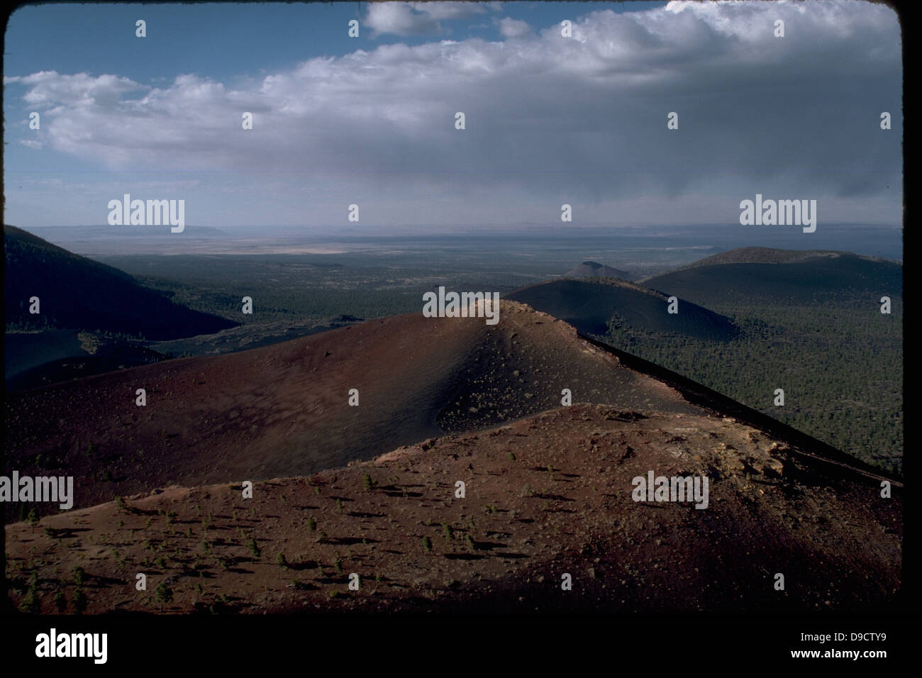 Sunset Crater National Monument is located in northern Arizona and ...