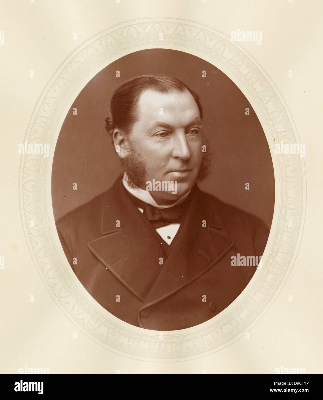 James Charles Mathew (1830-1908) c1880, Irish born barrister, Judge of ...