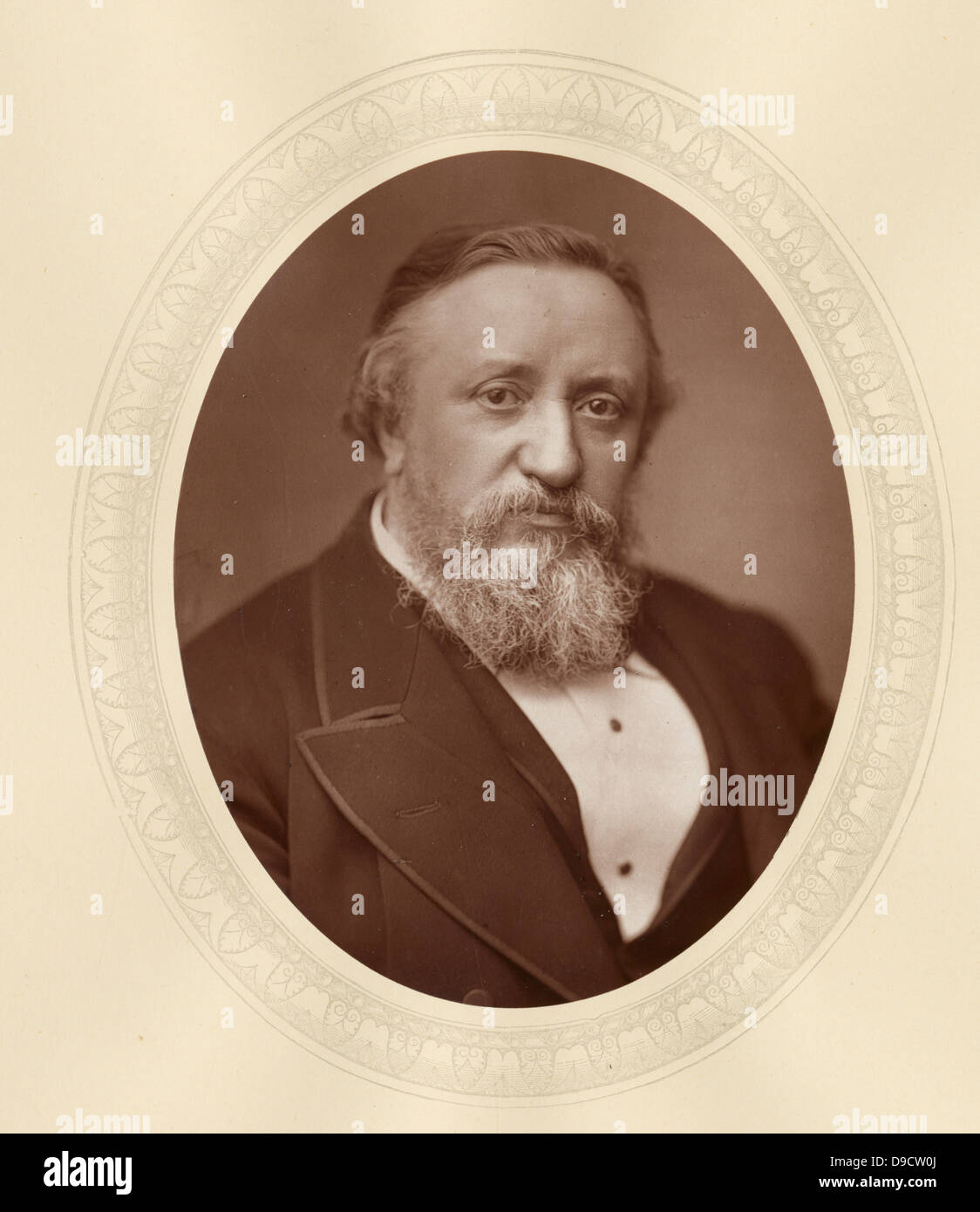 Benjamin ward richardson 1828 1896 c1880 hi-res stock photography and ...