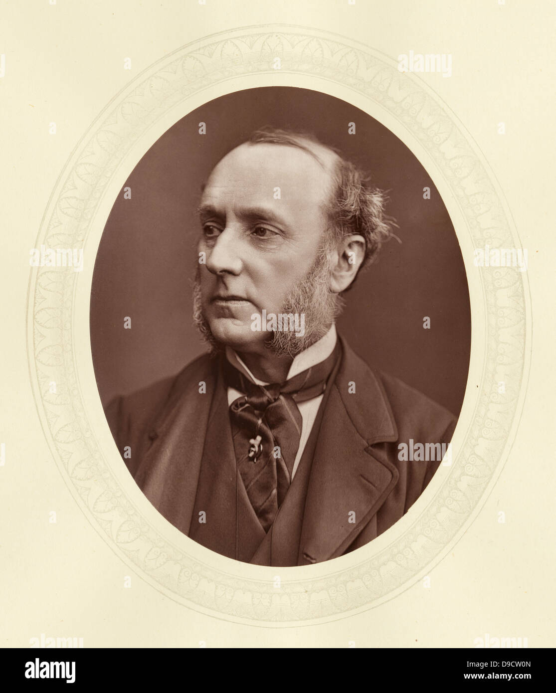 James Sant (1820-1916) c1877, English portrait painter. Principal ...