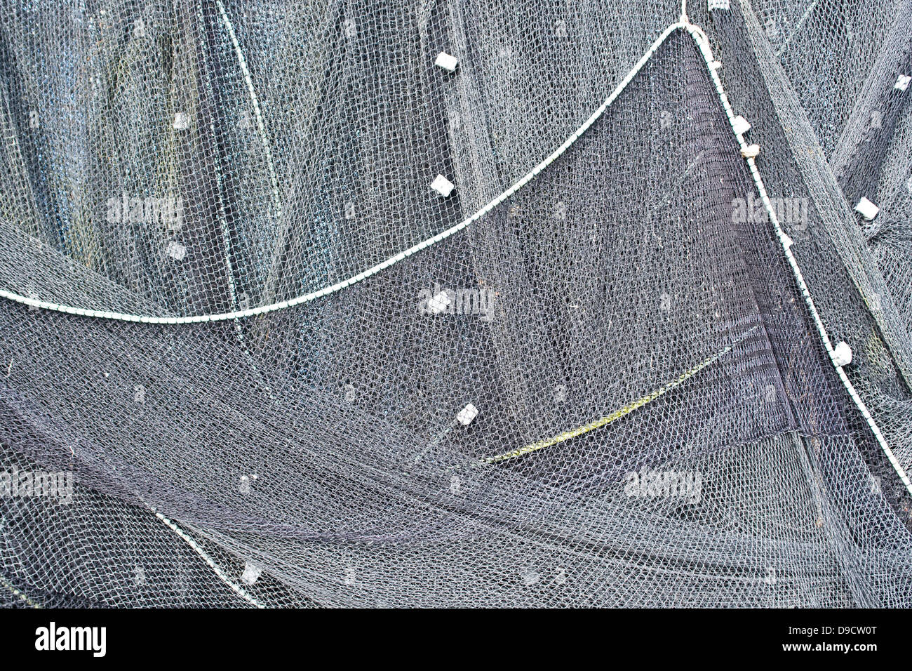 Fine fishing nets hi-res stock photography and images - Alamy