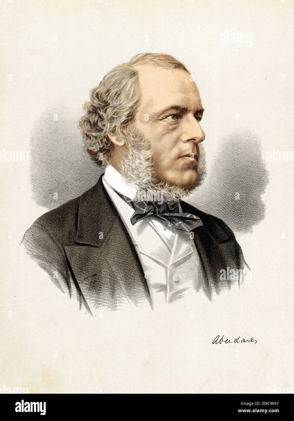 Henry Arthur Bruce, 1st Baron Aberdare (1815-1895) Scottish Liberal ...