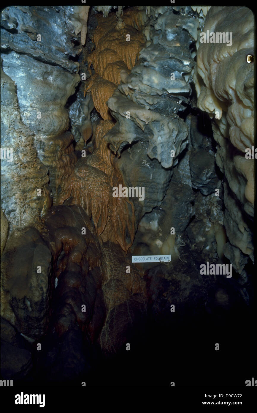 Timpanogos Cave National Monument preserves a unique cave system in ...