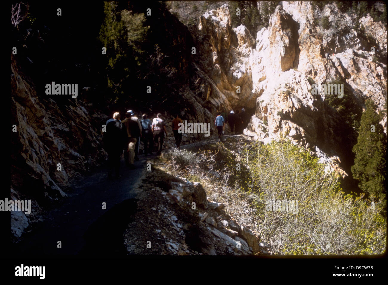Timpanogos Cave National Monument in Utah is known for its stunning ...