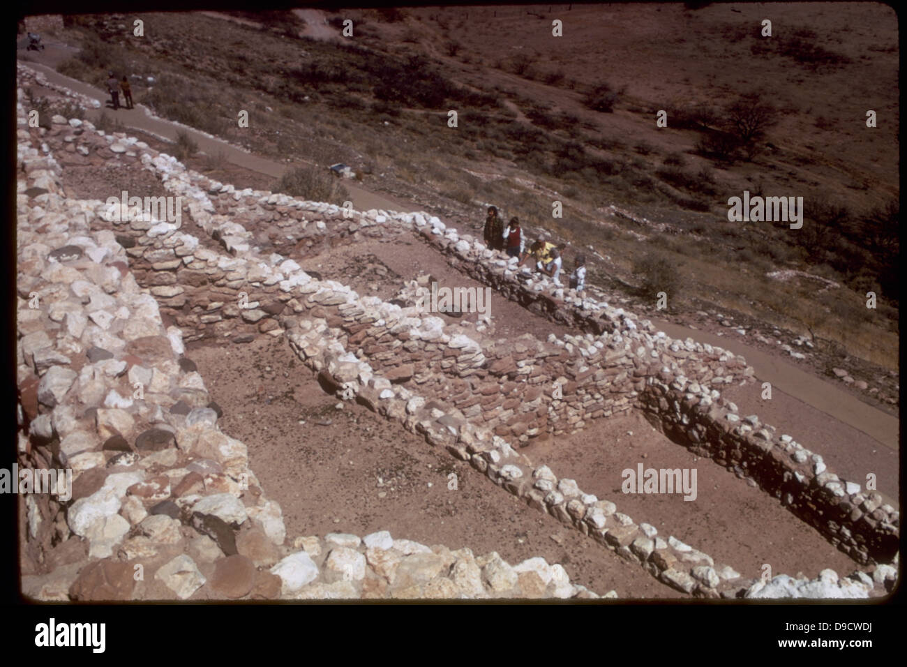 Tuzigoot National Monument TUZI2294 Stock Photo - Alamy
