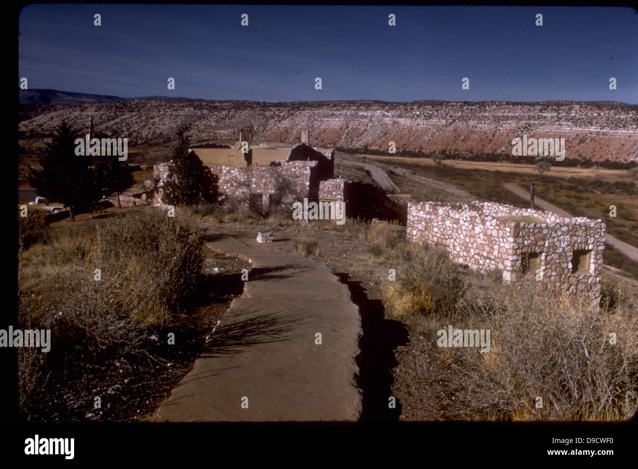 Tuzigoot National Monument in Arizona preserves ancient ruins of a ...