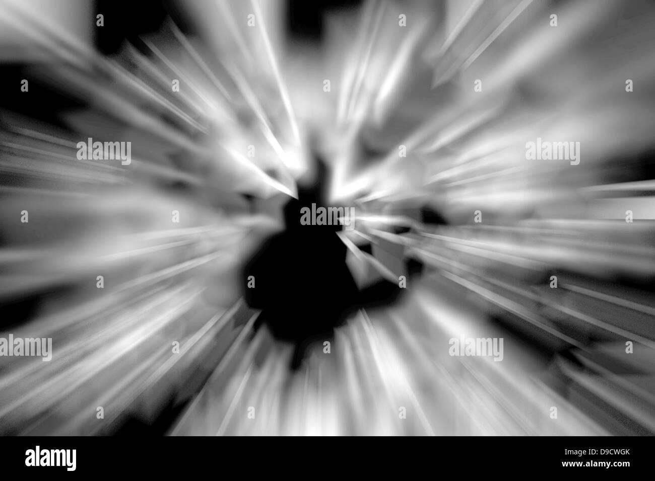 abstract background with lighting blurred white magic Stock Photo - Alamy